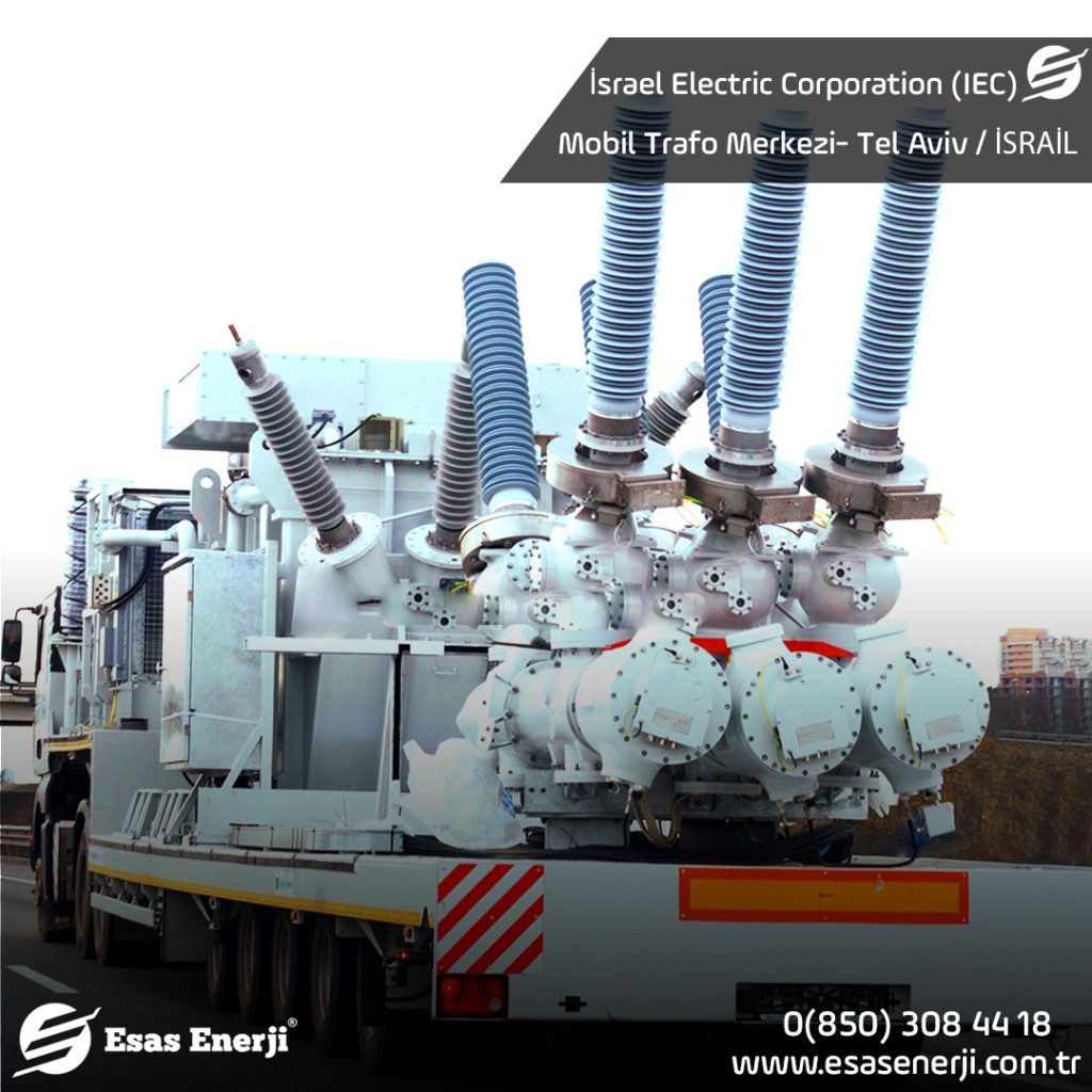 Tel Aviv, Israel Mobile Substation Project – Esas Energy